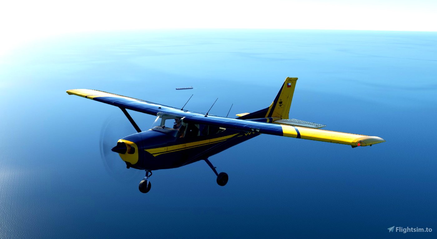 Cessna 172SP Skyhawk AS1000 Club Aéreo Naval CC-LHD for Microsoft Flight Simulator | MSFS