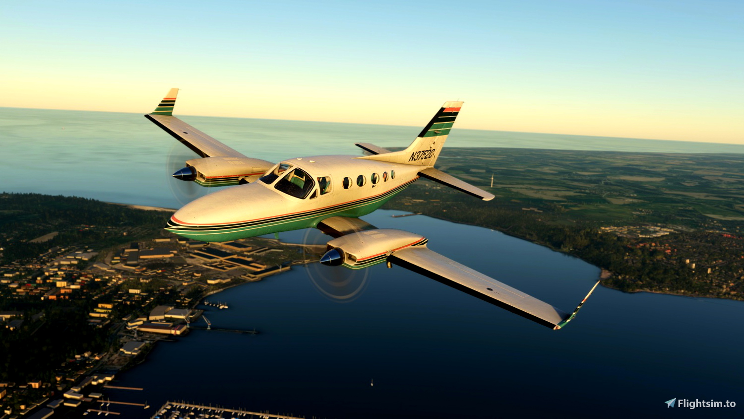 Cessna 414 Chancellor Liveries for Microsoft Flight Simulator | MSFS ...