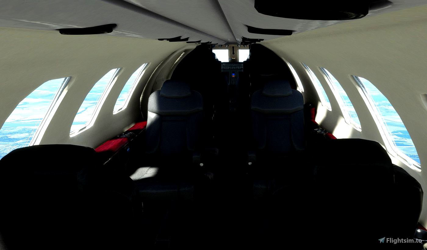 Cessna Citation CJ4 N414KU Kansas University Jayhawk Livery dla ...