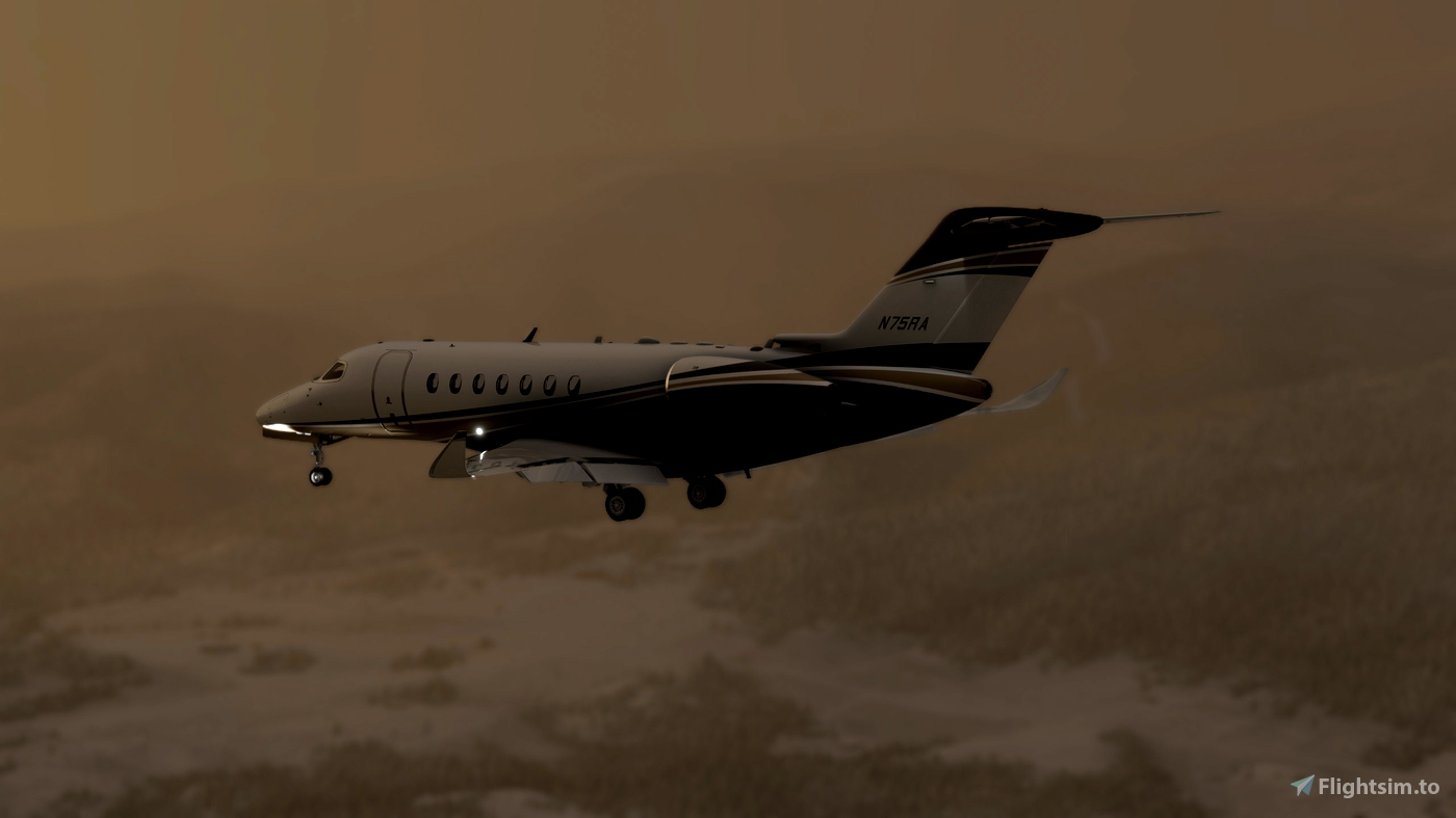 Cessna Citation Longitude for Microsoft Flight Simulator | MSFS
