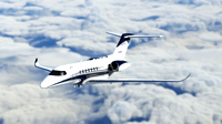 Cessna Citation Longitude N243PC » Microsoft Flight Simulator