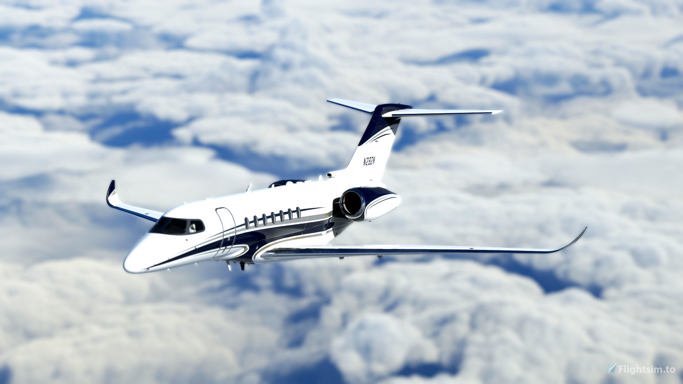 Cessna Citation Longitude N282N for Microsoft Flight Simulator | MSFS