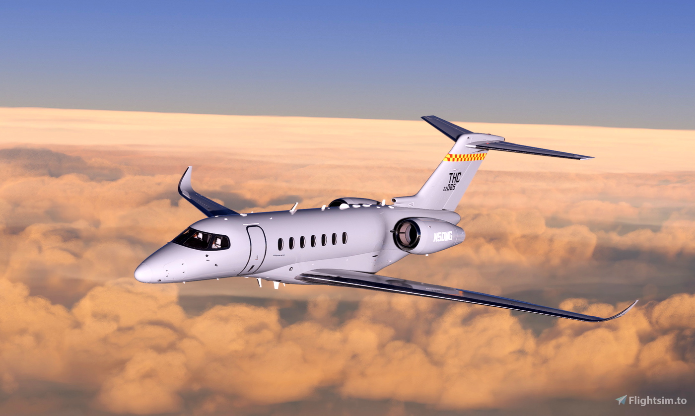 Cessna Citation Longitude N50MG for Microsoft Flight Simulator | MSFS