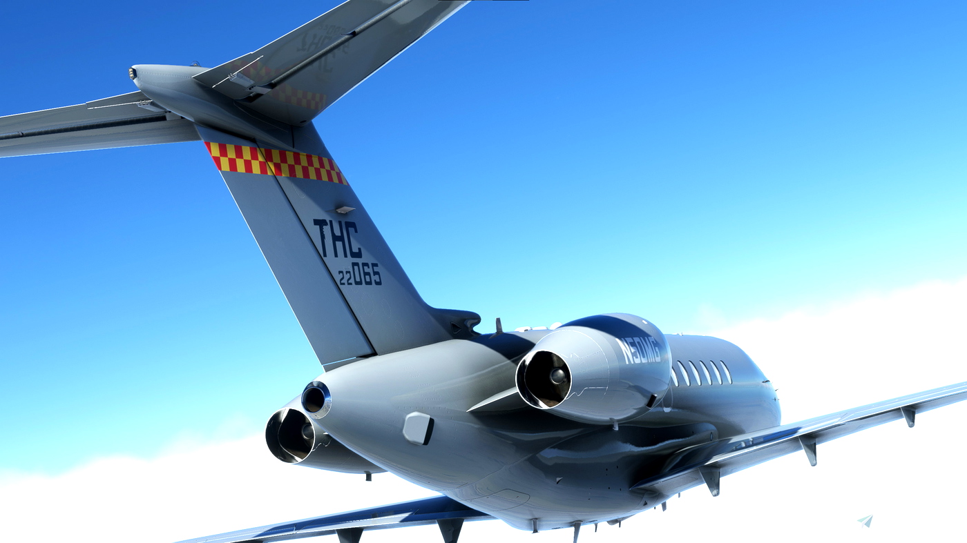 Cessna Citation Longitude N50MG for Microsoft Flight Simulator | MSFS