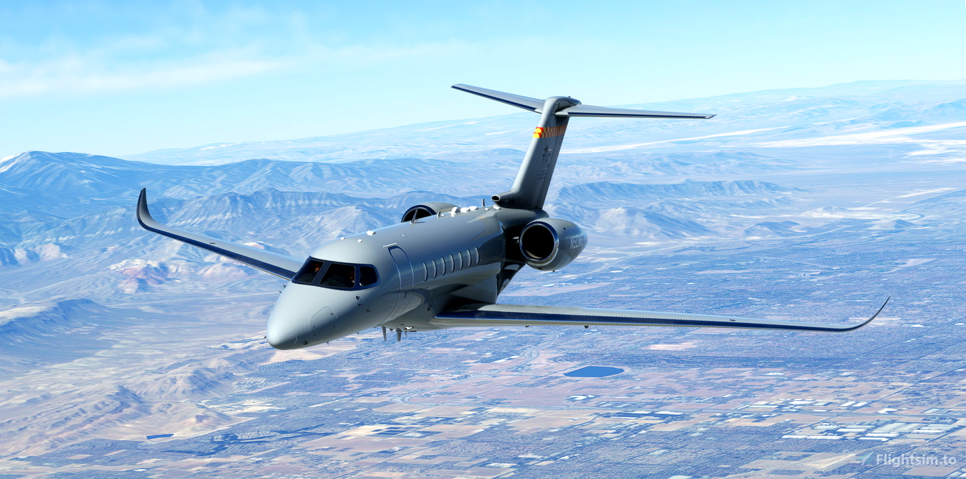 Cessna Citation Longitude N50MG for Microsoft Flight Simulator | MSFS