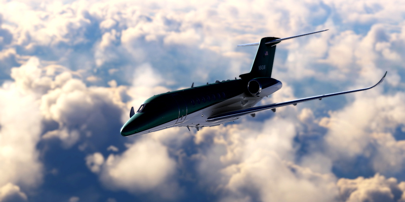 Cessna Citation Longitude N842AW for Microsoft Flight Simulator | MSFS