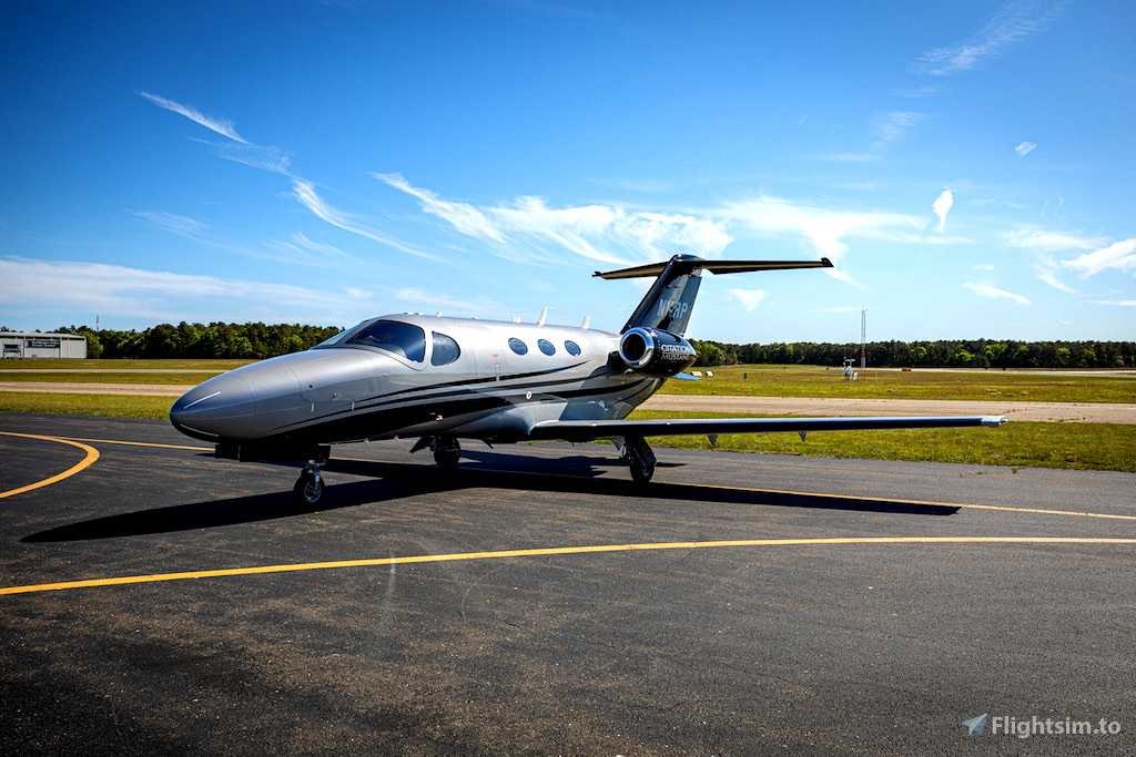 Cessna Citation Mustang 510 | N19RP for Microsoft Flight Simulator | MSFS