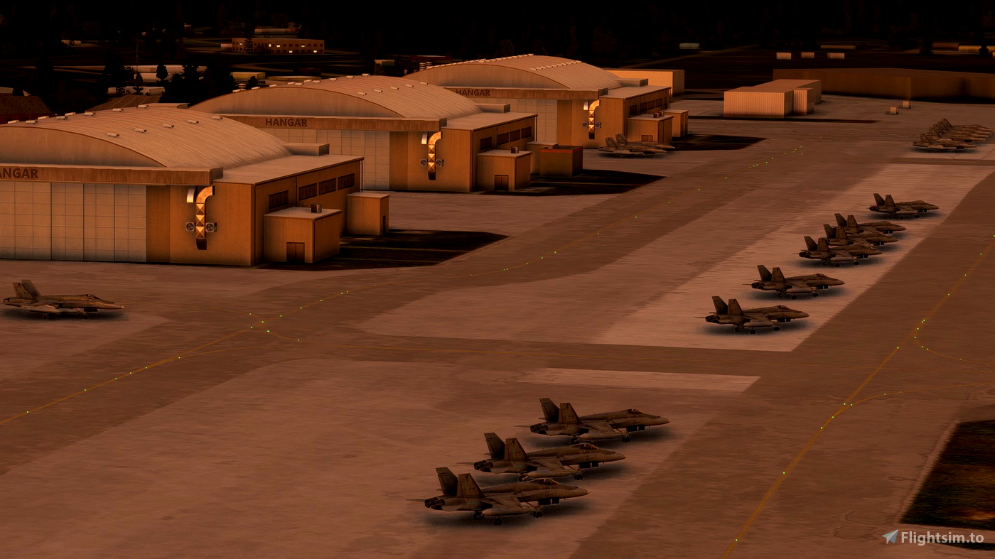 CFB Cold Lake for Microsoft Flight Simulator | MSFS