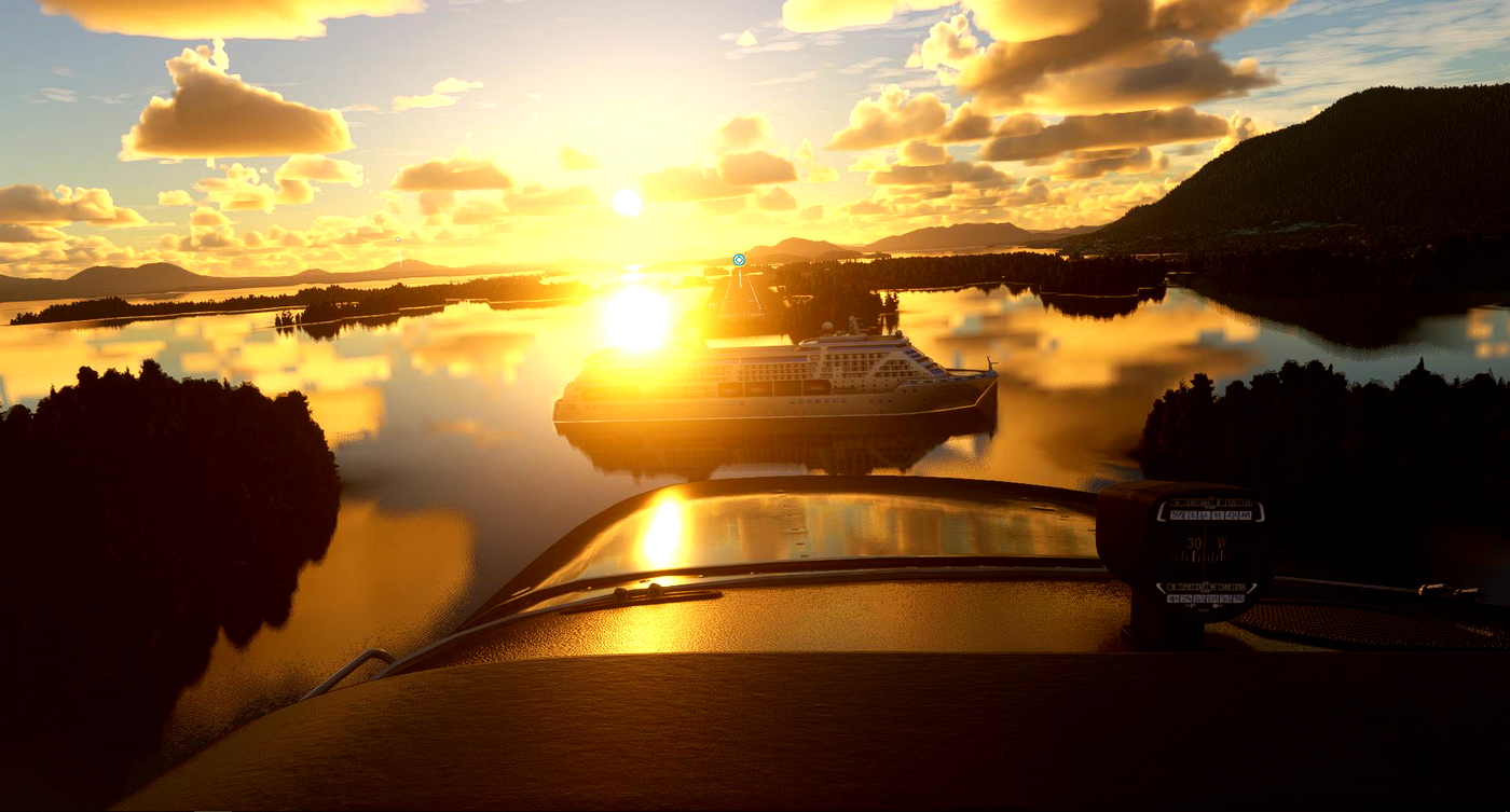 Scenery for my FSX Missions for Microsoft Flight Simulator | MSFS