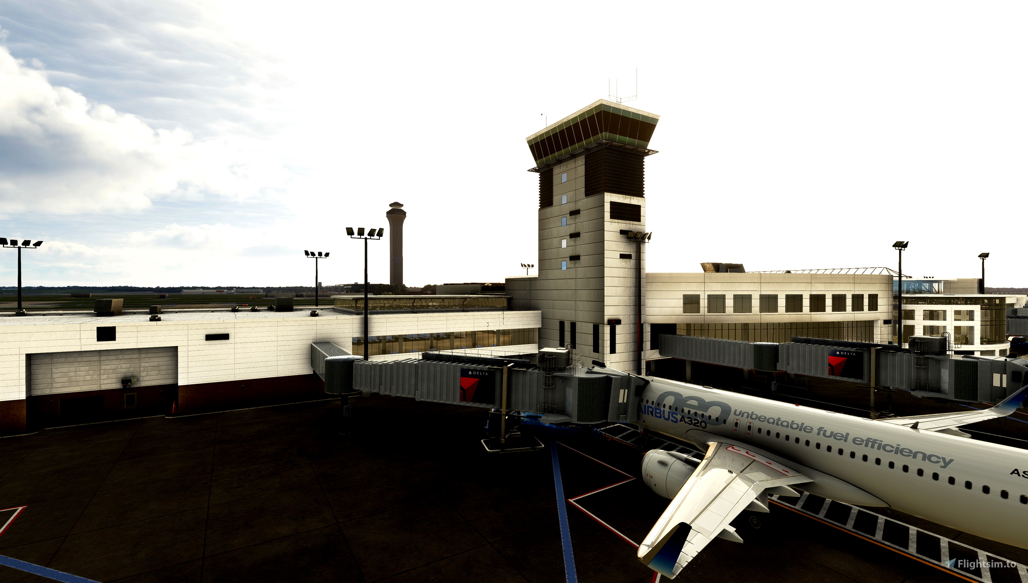 Skyline Simulations » KCVG - Cincinnati International Airport ...