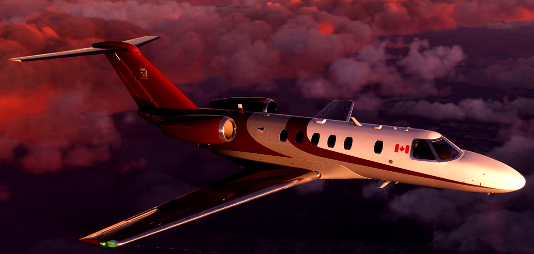 Liveries - Cessna Citation CJ4 Add-Ons for Microsoft Flight Simulator ...
