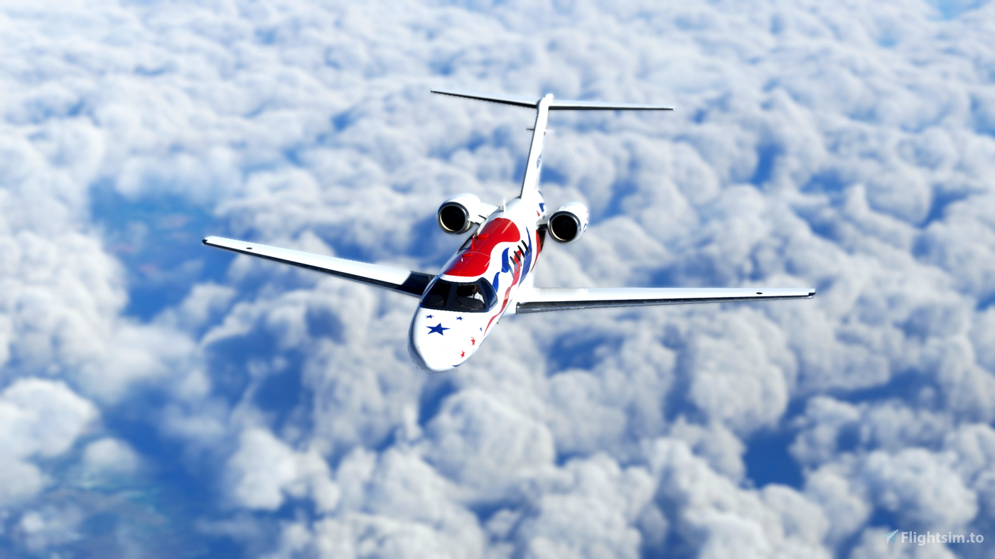 Citation CJ4 N525KR for Microsoft Flight Simulator | MSFS