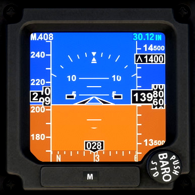 Citation Longitude C700 ESIS Enhancement - inHg for Microsoft Flight ...