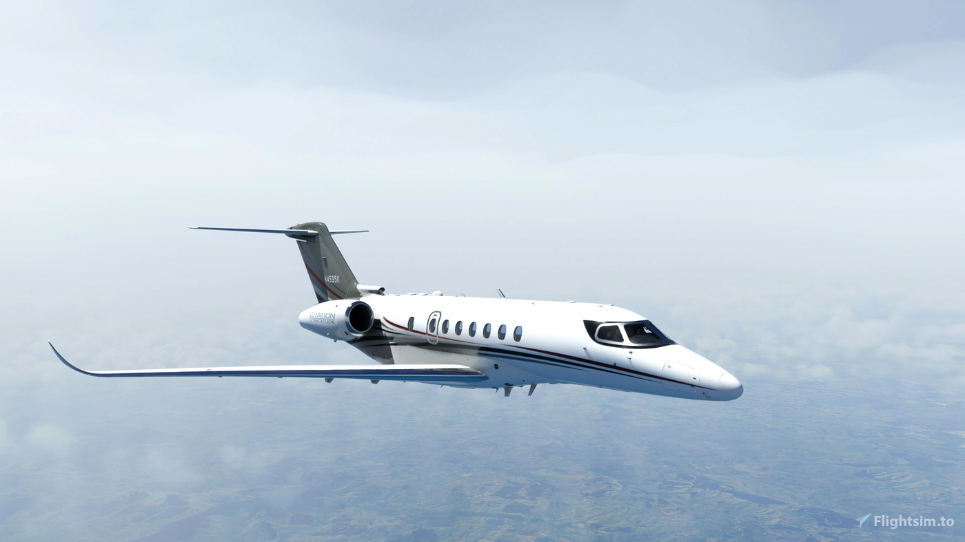 Citation Longitude Checklist for Microsoft Flight Simulator | MSFS