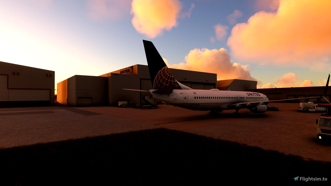 KCLE - Cleveland Hopkins International Airport 2.0 for Microsoft Flight ...