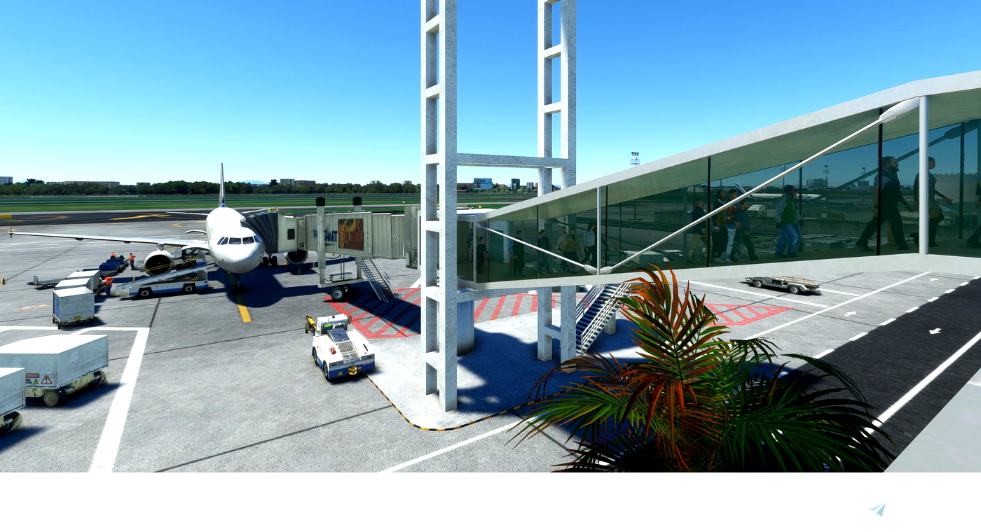 Cloudsurf RPLL(Manila International Airport) GSX PRO for Microsoft ...