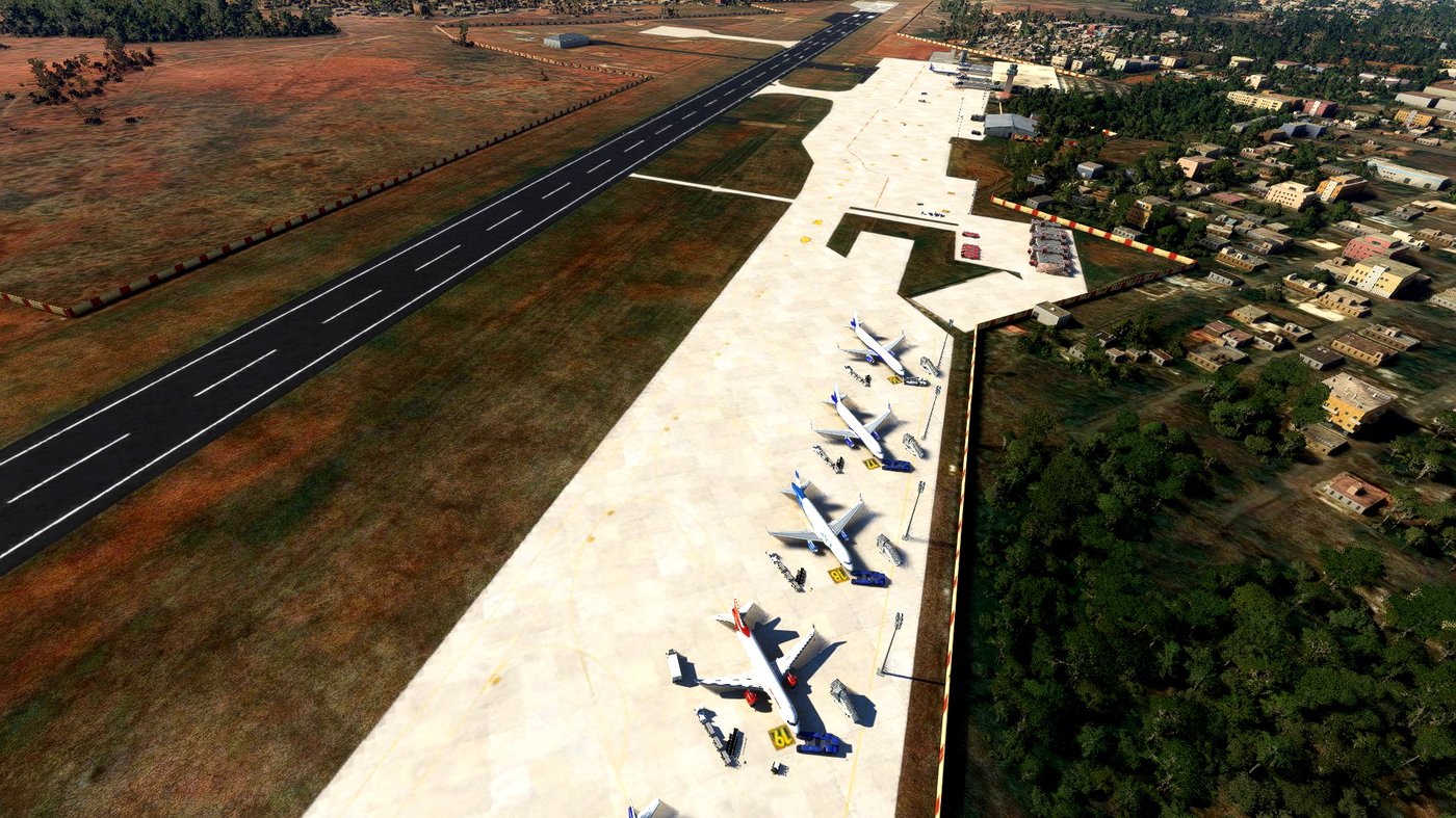 Coimbatore International Airport VOCB for Microsoft Flight Simulator | MSFS