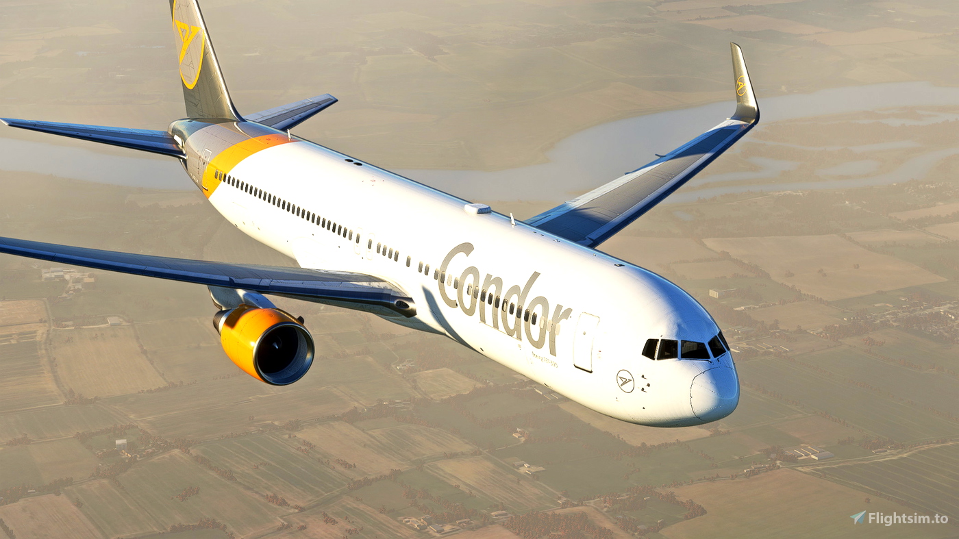 Condor (4D) - CS 767-300 for Microsoft Flight Simulator | MSFS