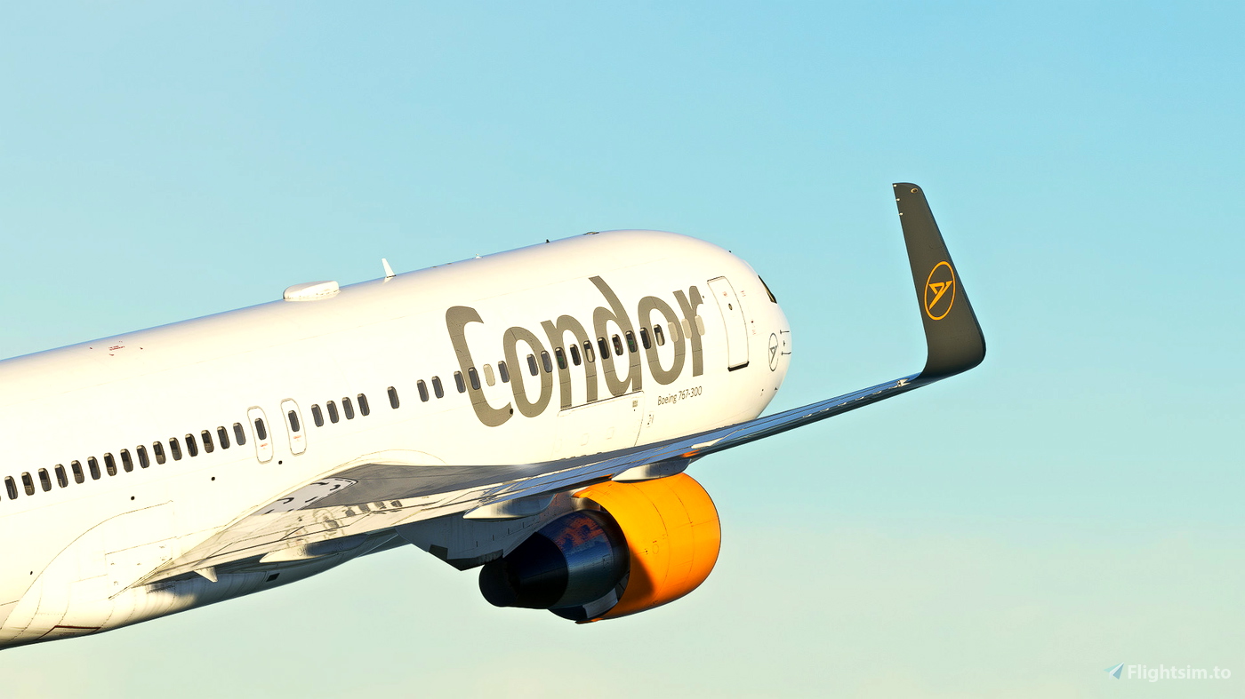 Condor (4D) - CS 767-300 for Microsoft Flight Simulator | MSFS