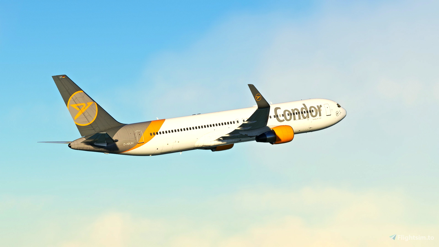 Condor (4D) - CS 767-300 for Microsoft Flight Simulator | MSFS
