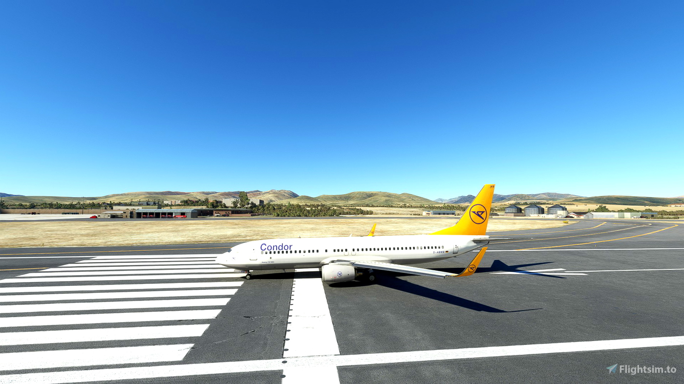 Condor "Classic Grey" Livery | BW and SSW | D-ABWB for Microsoft Flight ...