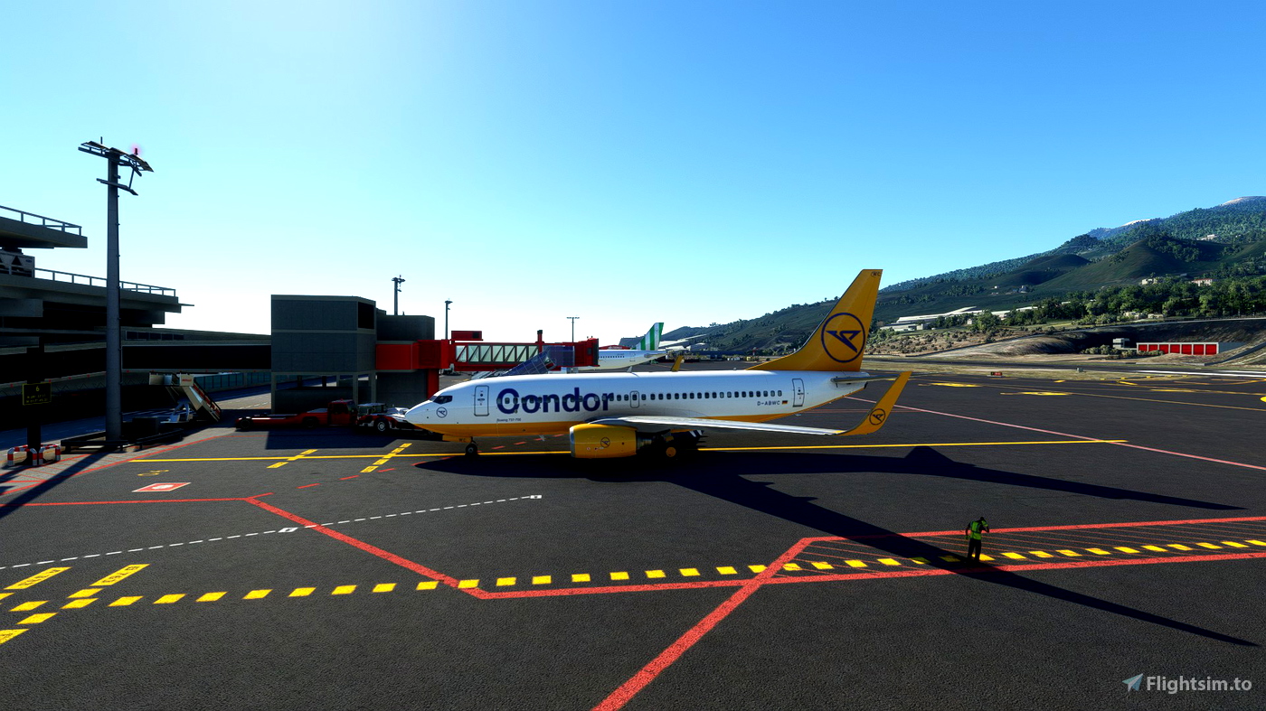 Condor "Classic Yellow" Livery | BW and SSW | D-ABWC para Microsoft ...