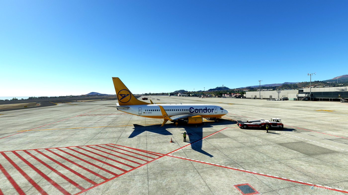 Condor "Classic Yellow" Livery | BW and SSW | D-ABWC para Microsoft ...