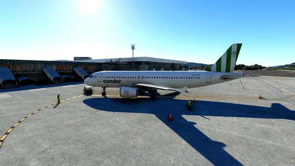 SmartLynx operated for AlbaStar YL-LCT for Microsoft Flight Simulator ...