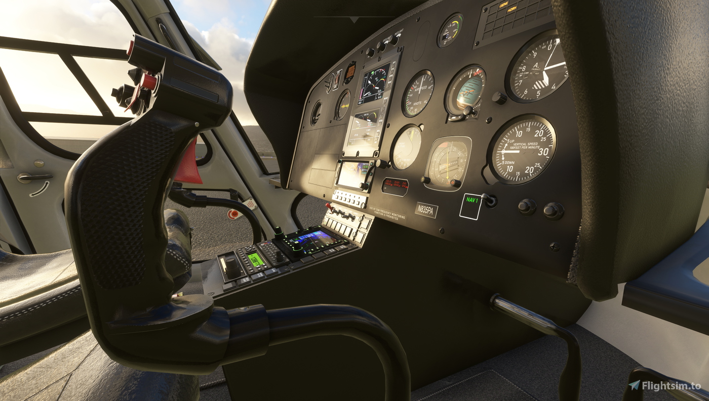 Cowan Simulation, LLC - CowanSim H125 (AS350B3e) for Microsoft Flight ...
