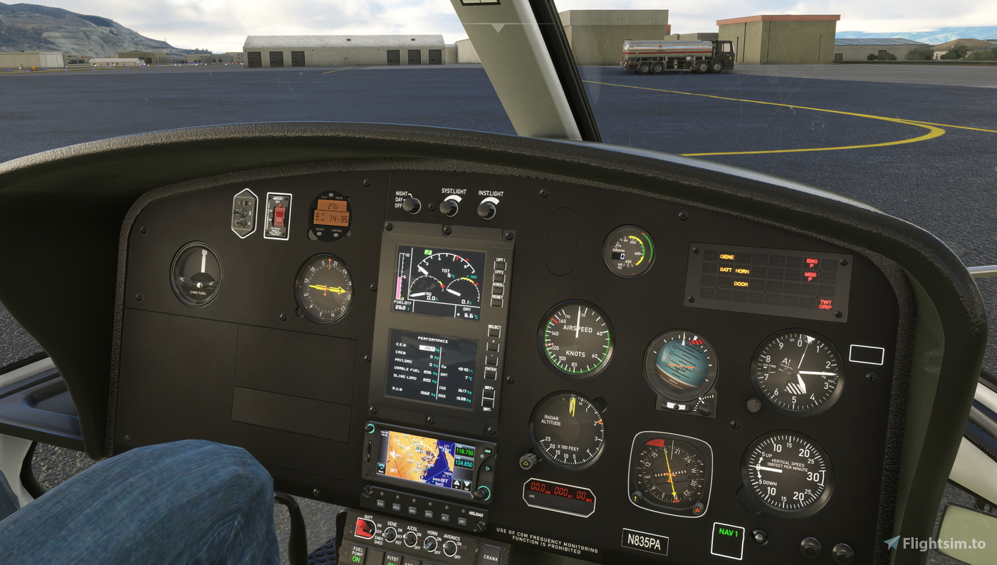 Cowan Simulation, LLC - CowanSim H125 (AS350B3e) for Microsoft Flight ...