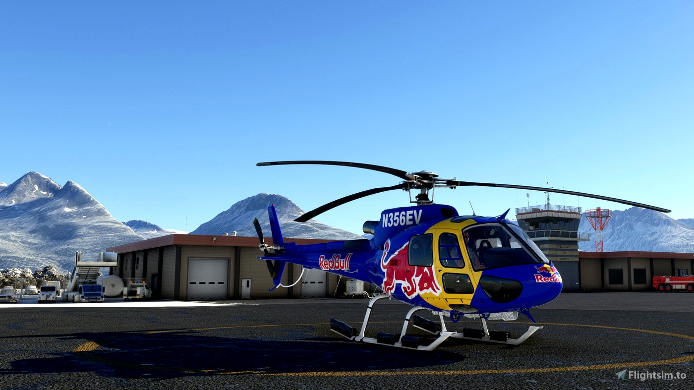 Red Bull Helicopter