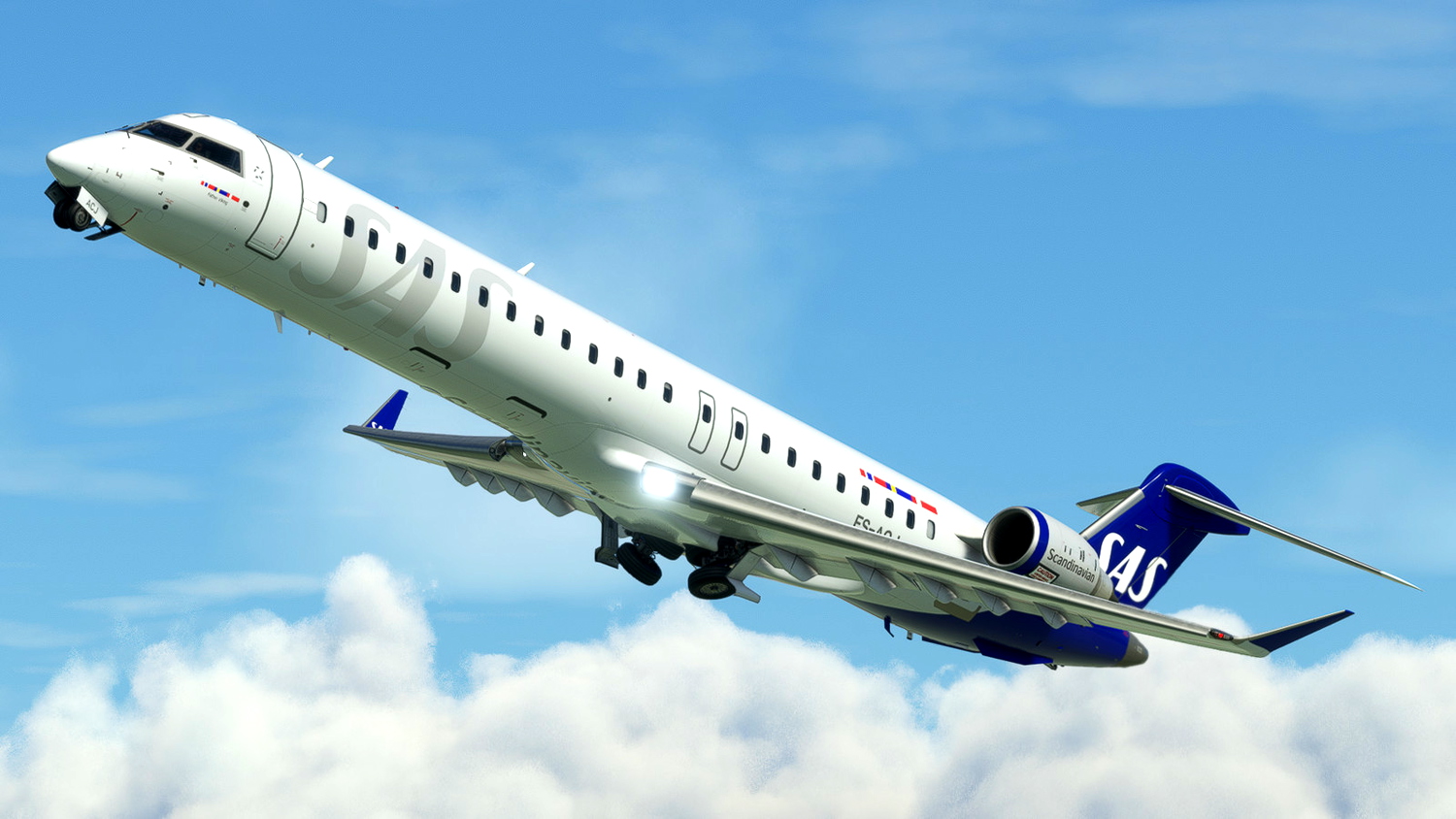 Aerosoft CRJ 900/1000 Liveries for Microsoft Flight Simulator | MSFS ...