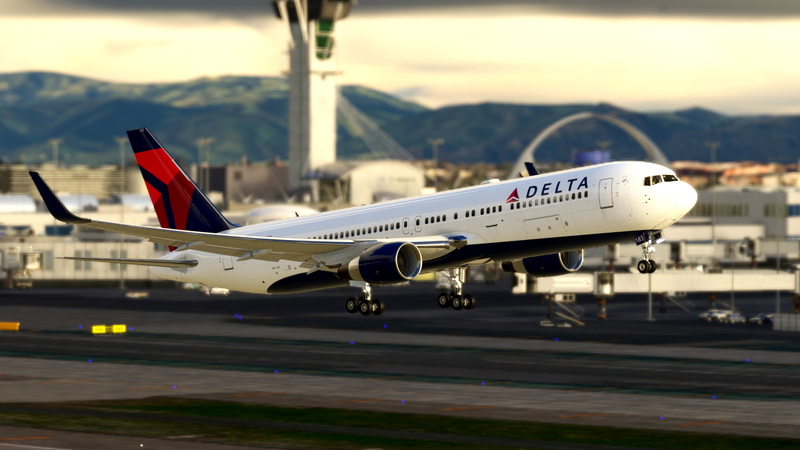 [CS B767-300ER] Delta Airlines N183DN w/ Winglet [8K] Livery for ...