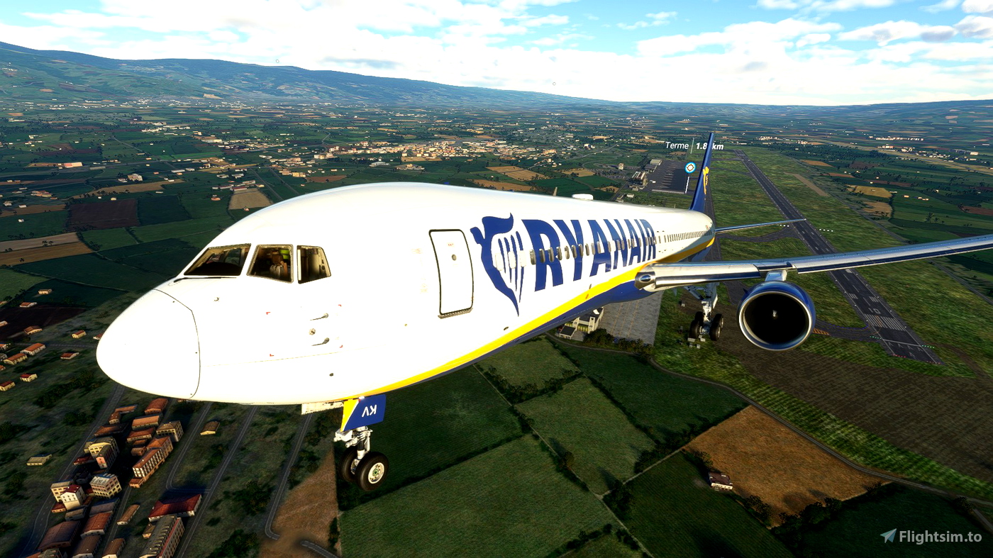 CS BOEING 767-300 ER - RYANAIR for Microsoft Flight Simulator | MSFS