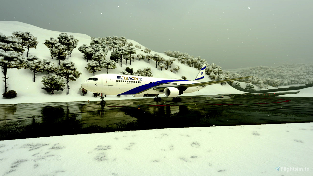 CS Boeing 767-300ER EL AL 4X-EAP for Microsoft Flight Simulator | MSFS