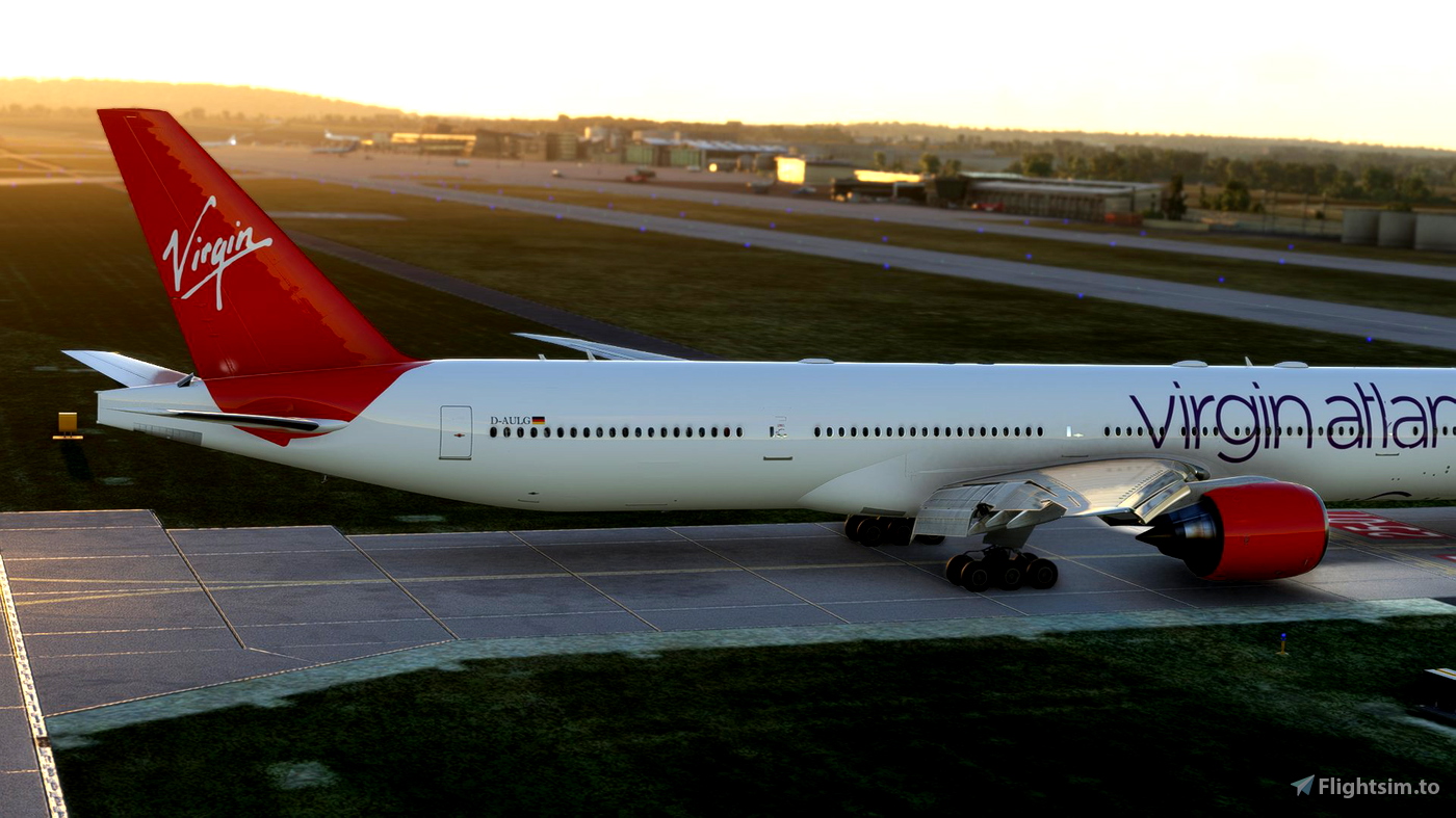 CS Boeing 777-300ER Virgin Atlantic for Microsoft Flight Simulator | MSFS