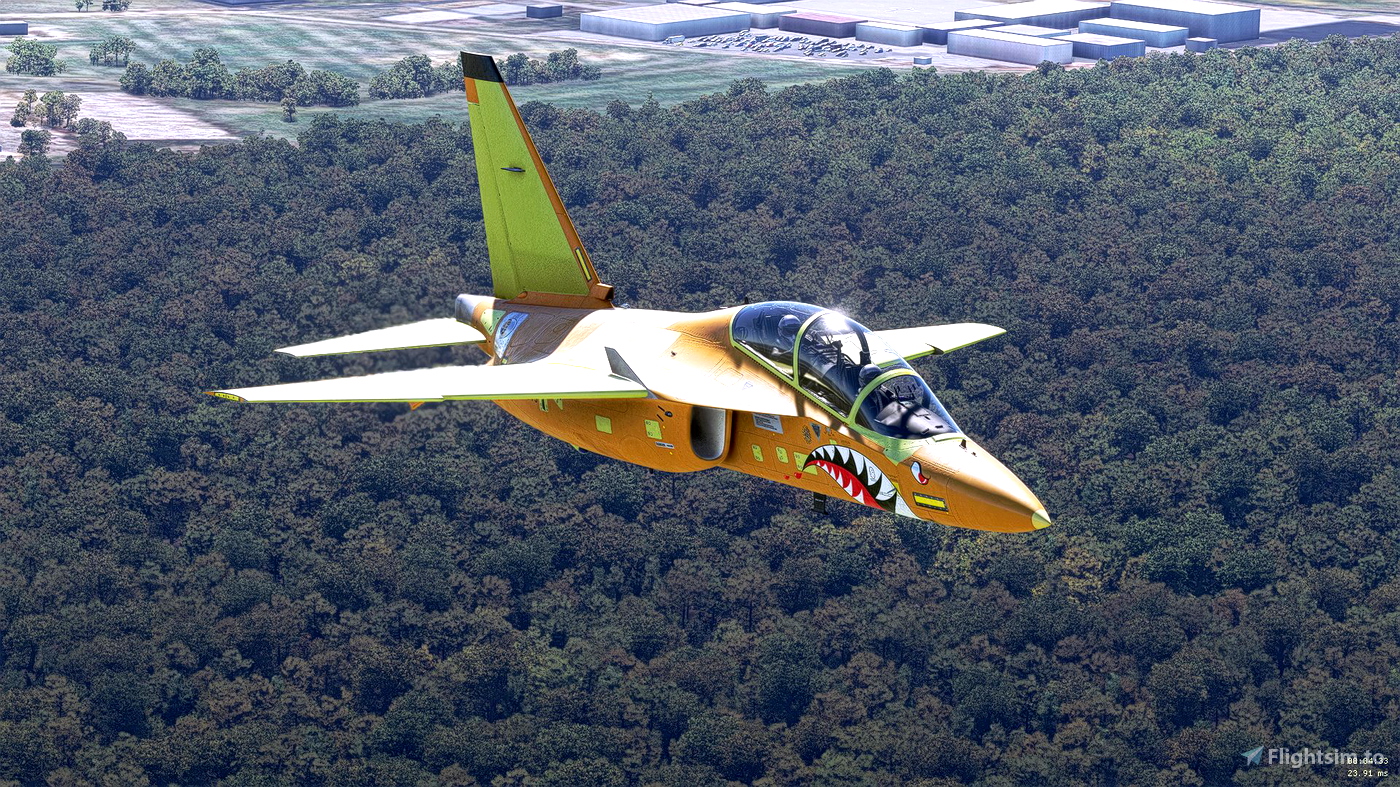 CSX 55145 - M-346 - IndiaFoxtEcho for Microsoft Flight Simulator | MSFS