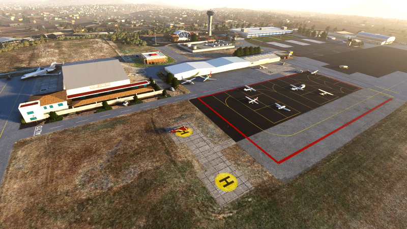 Cuernavaca Intl. Airport (MMCB/CVJ) for Microsoft Flight Simulator | MSFS