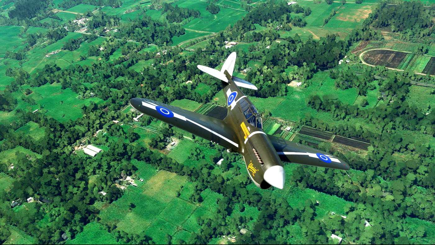 Curtiss P-40F RNZAF NZ3220 "Gloria Lyons" para Microsoft Flight ...