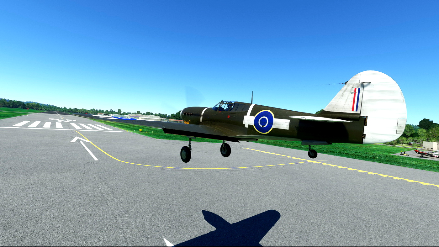 Curtiss P-40F RNZAF NZ3220 "Gloria Lyons" para Microsoft Flight ...