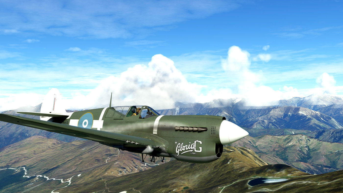 Curtiss P-40N RNZAF NZ3148 'Gloria Lyons' para Microsoft Flight ...