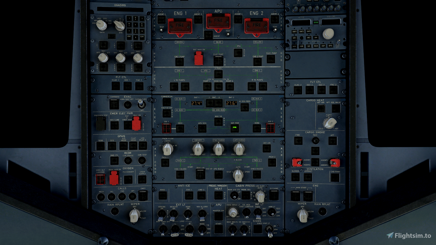 Custom Camera Views for Fenix Sim A320 for Microsoft Flight Simulator ...