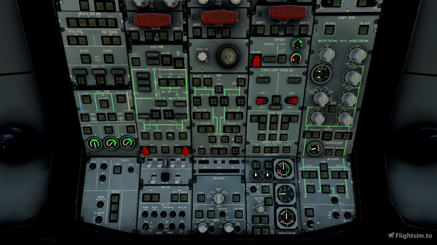 Custom Camera Views for iniBuilds A310 for Microsoft Flight Simulator ...