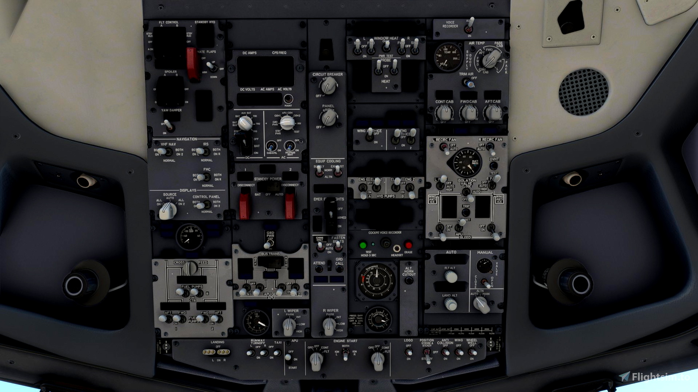 Custom Camera Views [PMDG 738] for Microsoft Flight Simulator | MSFS
