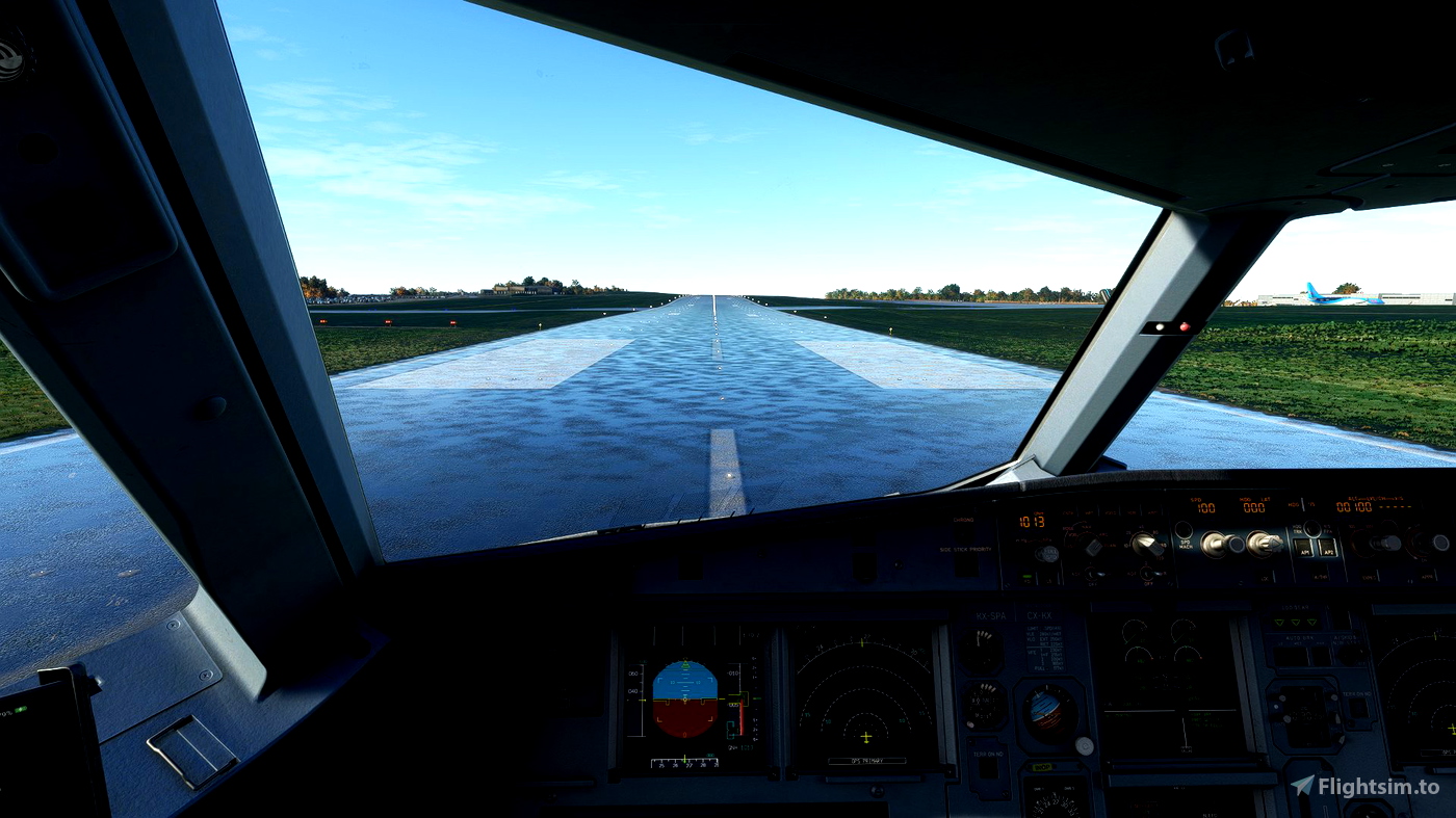 Cockpit / Cabin Camera presets for the Fenix A320 [used by CallumXG ...