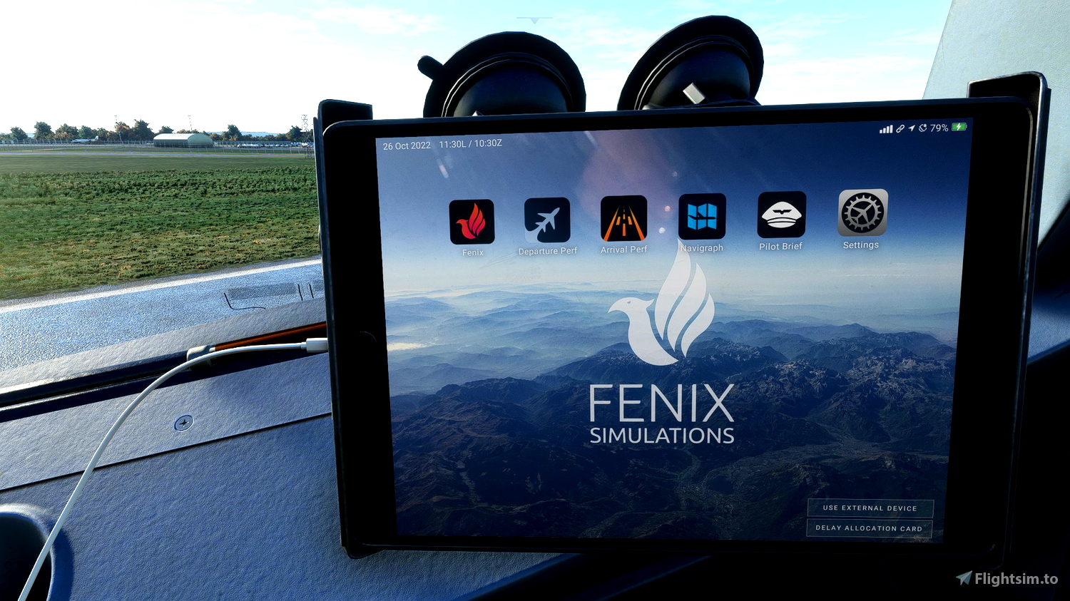 Custom Views - Fenix Simulations A320 Add-Ons for Microsoft Flight ...