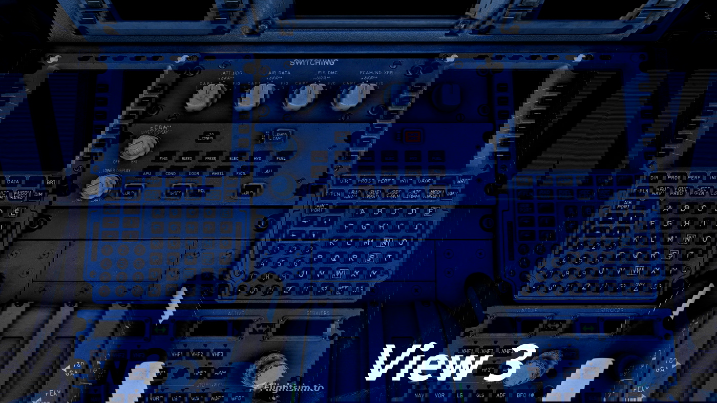 CUSTOM Fenix A320 View | Cabin & Cockpit for Microsoft Flight Simulator ...