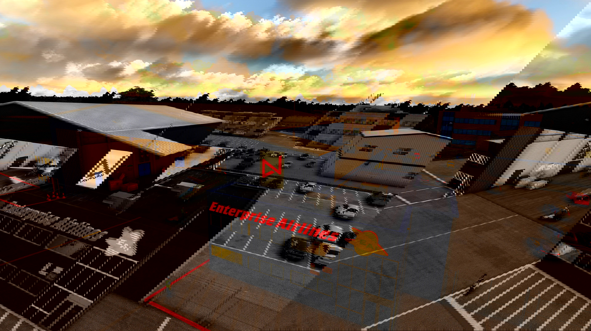 Roman Design | CYOO - Oshawa Executive Airport for MSFS