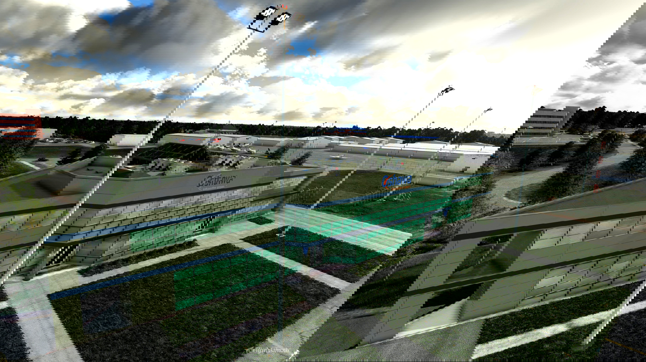 Roman Design | CYOO - Oshawa Executive Airport for Microsoft Flight ...