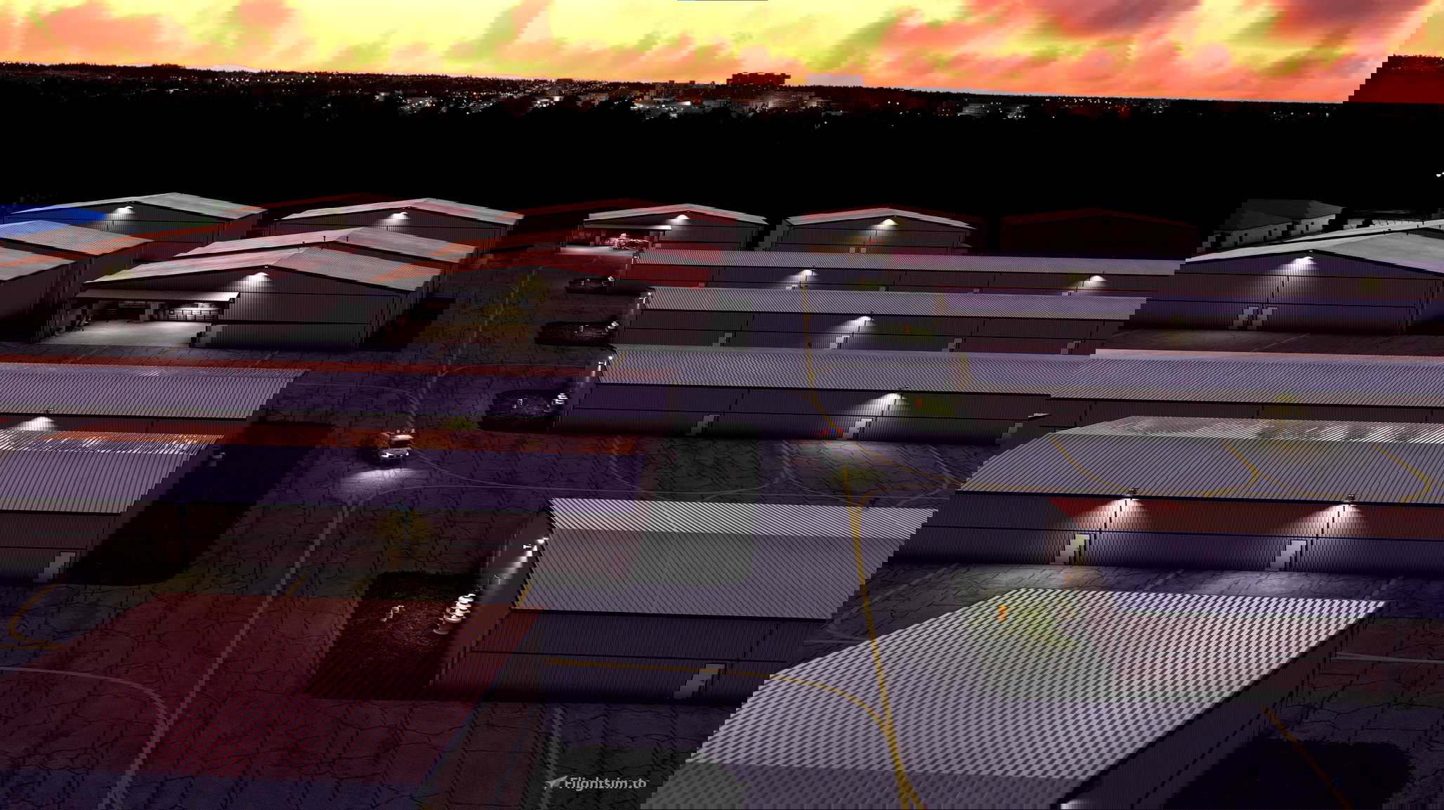 Roman Design | CYOO - Oshawa Executive Airport for Microsoft Flight ...